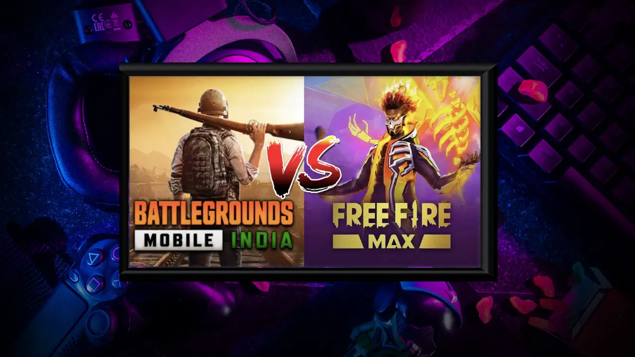 BGMI Vs Free Fire Max – Which Game Gives Indian Players Better Rewards?