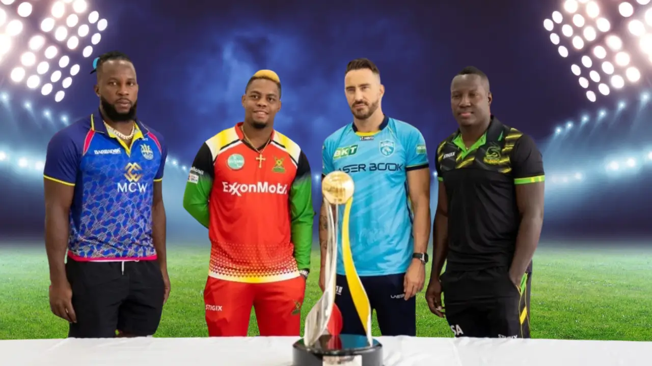 CPL 2025 Squads – Full Players List & Captains For All Teams