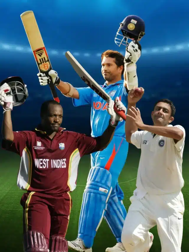 10 Cricket Legends Who Almost Made History – But Didn’t! - KhelReport